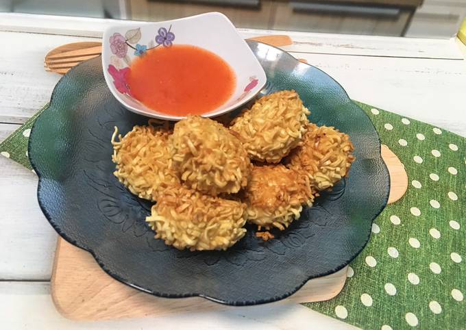 Resep Bola ayam udang rambutan ala mimih oleh mimih rissa - Cookpad