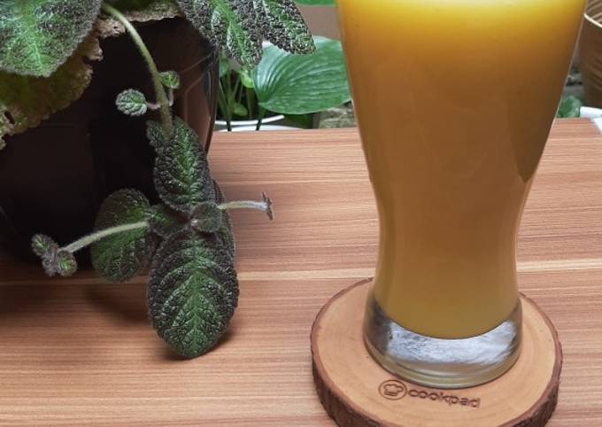 Resep Smoothies Nanas, Melon & Apel oleh NayNay - Cookpad