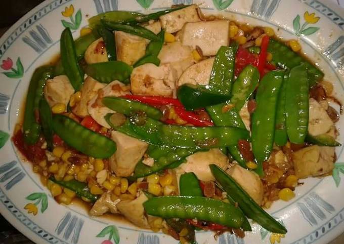 Resep Tahu masak taucho sayur oleh Ida Rosdiana - Cookpad