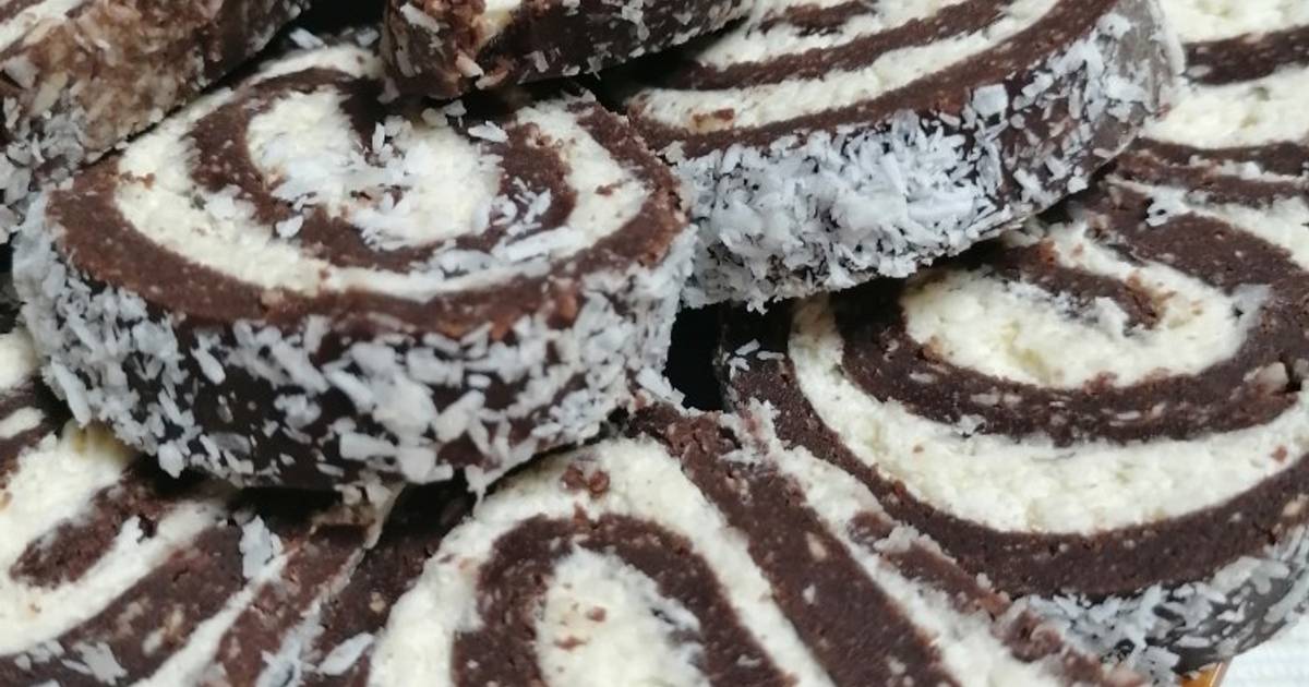 Kókusztekercs | Krékityné Bisztriczki Andrea receptje - Cookpad receptek