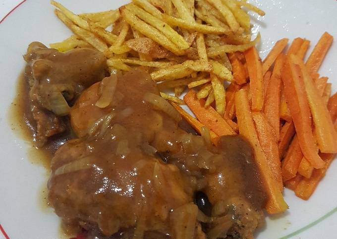 Resep Simple Malaysian Chicken Chop oleh Venusabil - Cookpad