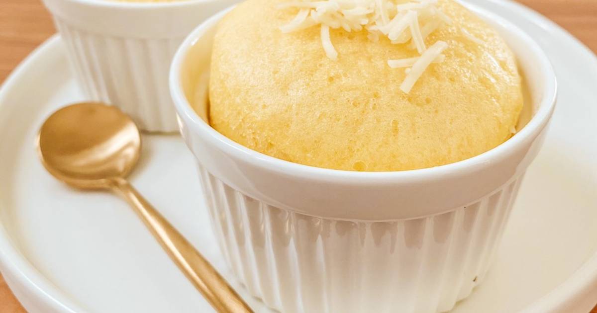 Resep Steamed Cheesecake No Mixer No Ribet oleh Diajeng Resy - Cookpad