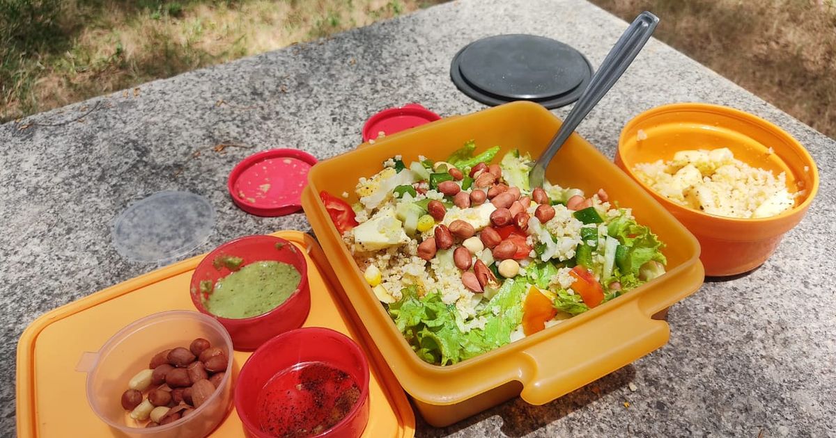 Proso Millet Salad Jain Recipe by Mitali Jain - Cookpad