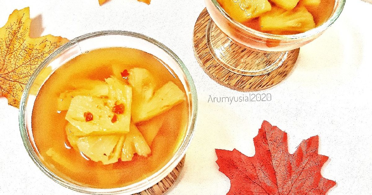 Resep Pacri Nanas Berkuah Segar oleh Arum Yusia - Cookpad
