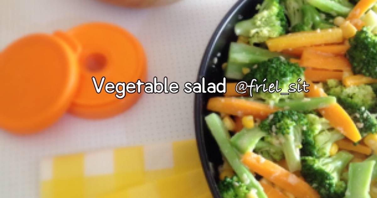 Resep Vegetable salad oleh Frielingga Sit - Cookpad