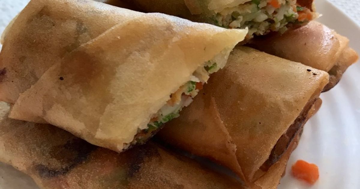 Resep Lumpia Boom Purwokerto oleh Bibi Dadan - Cookpad