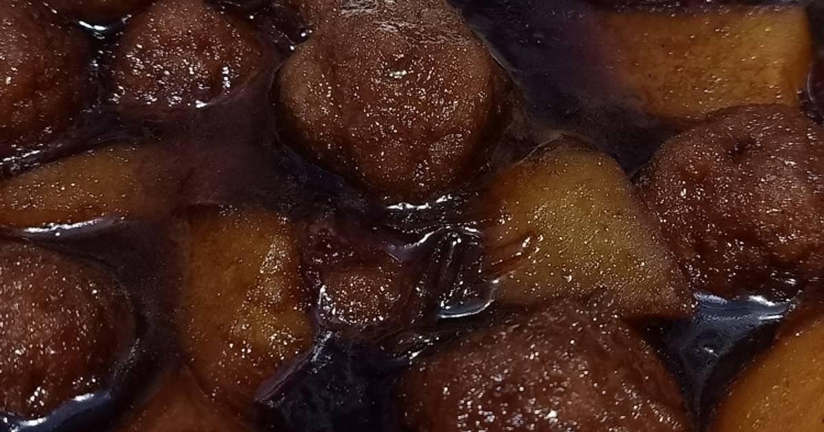 Resep Semur Bola daging giling oleh destia - Cookpad
