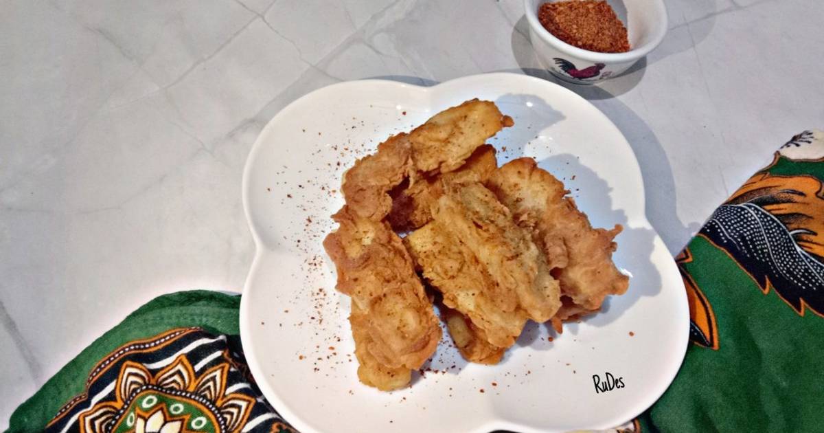 Resep Crispy Cassava oleh Ruth Destianty - Cookpad