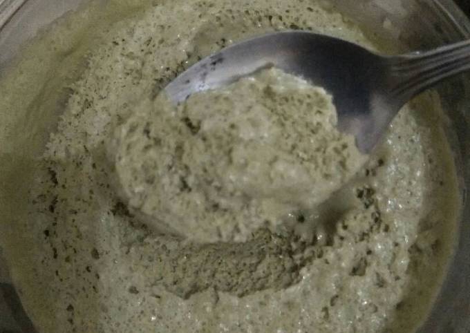 Resep Allure green tea latte ice cream (homemade) oleh NANDA NUR ...
