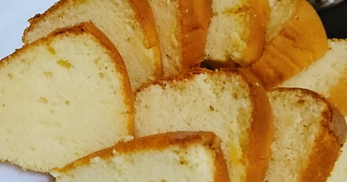 Resep Cake jeruk oleh Ike May - Cookpad