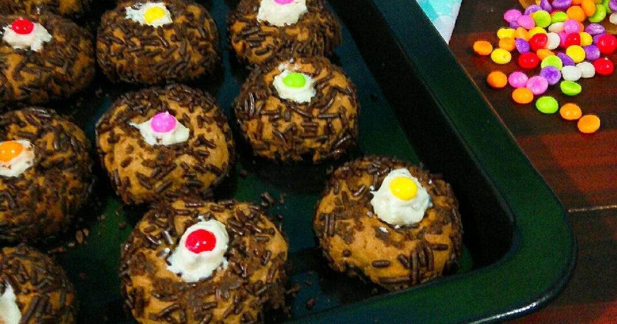 Resep Rainbow Choco Coffee Cookies oleh Annisa Ratu Aqilah - Cookpad