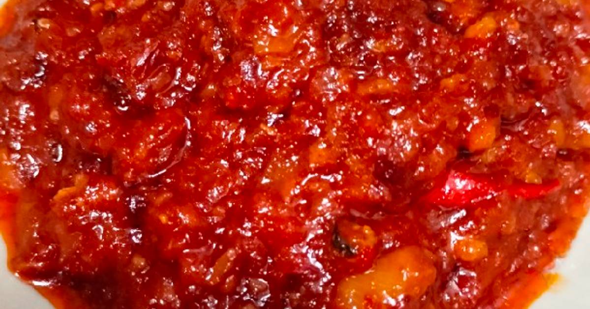 Resep Sambal Asem khas Bangka oleh Ayuk Dee Kitchen - Cookpad