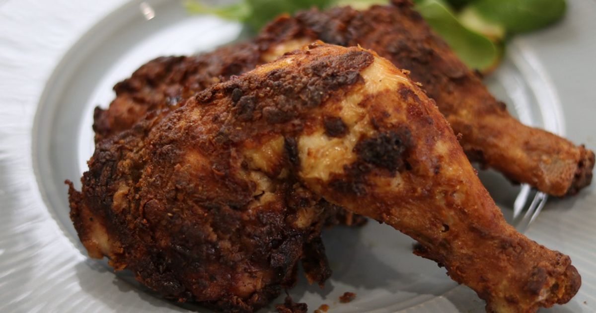 Air Fry Yfc (Yui’s Fry Chicken) 🍗 Recipe by Yui Miles - Cookpad