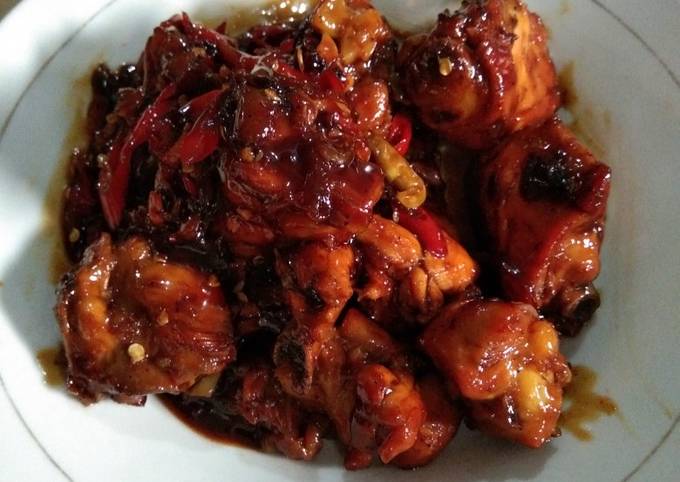 Resep Ayam coca cola oleh hra cahya - Cookpad