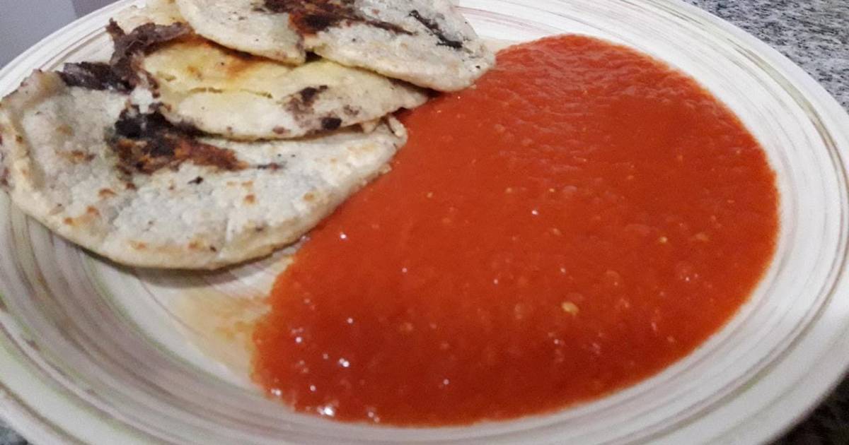 Pupusa - 21 recetas caseras - Cookpad