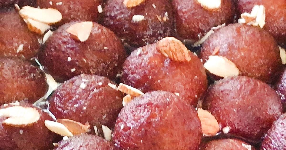 Khava gulab jamun Recipe by Sushma Sachin Sharma - Cookpad