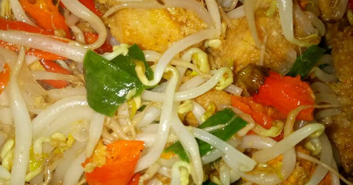 Resep cah toge oncom rumahan enak dan mudah - Cookpad