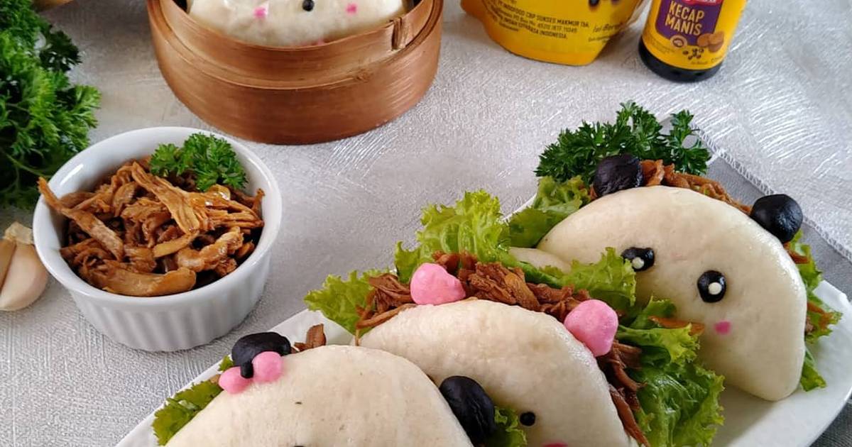 Resep Pao Sandwich karakter oleh Dapur Maya - Cookpad