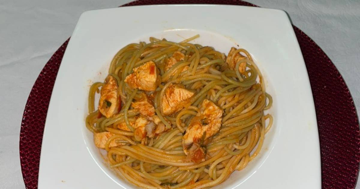 Tallarin verde de italiana - 227 recetas caseras- Cookpad