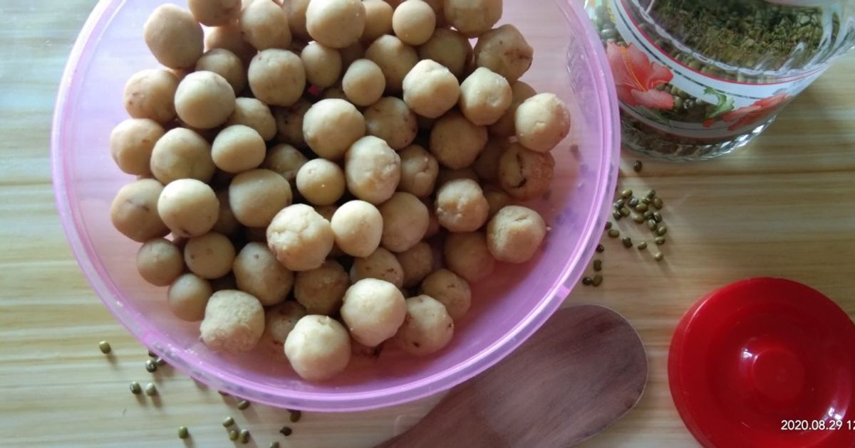 Resep Unti Kacang Hijau (Isian Kue Ku, Onde Onde Wijen, Roti, Dll) oleh ...