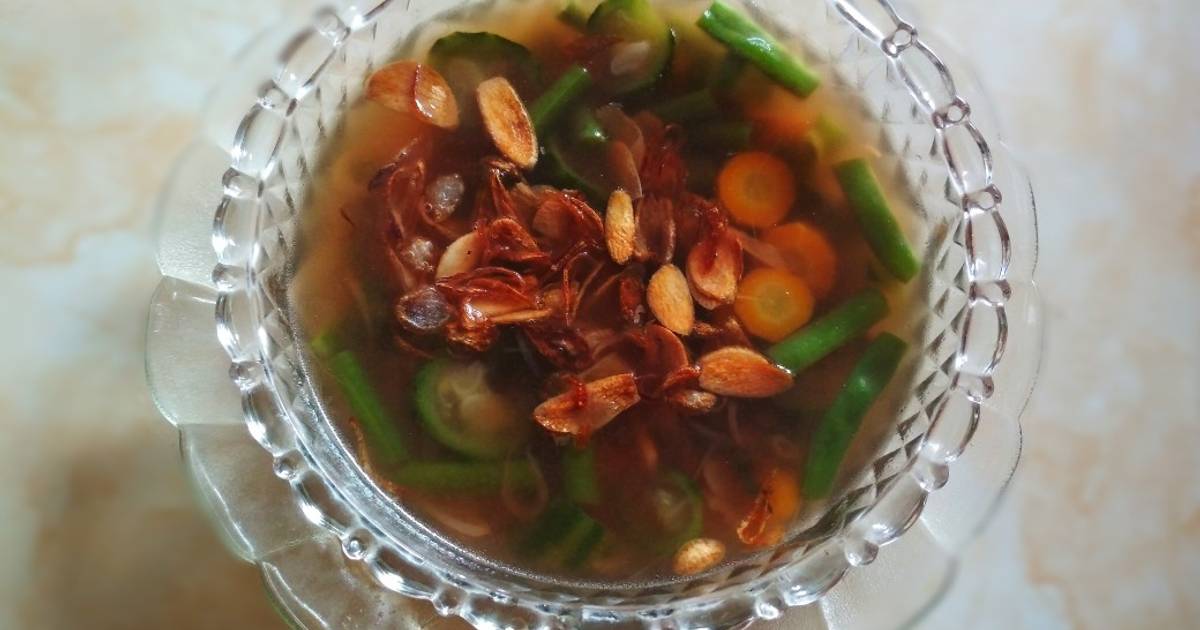 Resep Sayur Bening Kedelai Hitam oleh Mba Iwik - Cookpad
