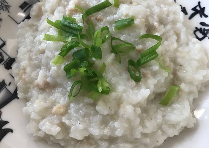 Resep Bubur Ayam Giling oleh Chrisleen - Cookpad