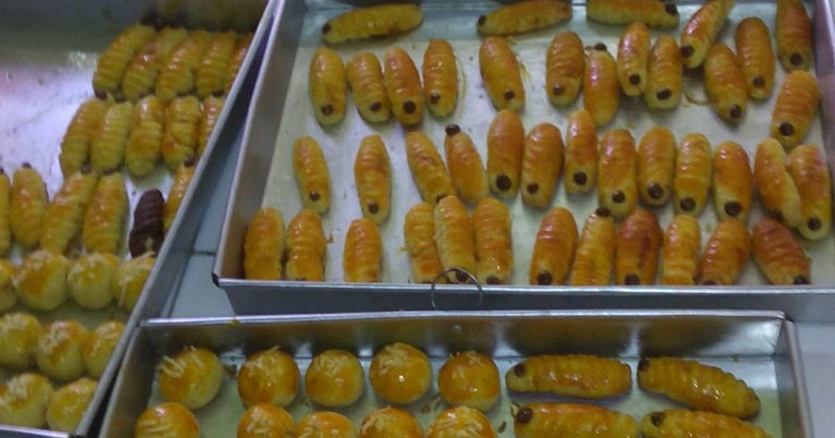 Resep Nastar U Lat Sagu Unyu oleh Myrien Ma2'e Dava - Cookpad