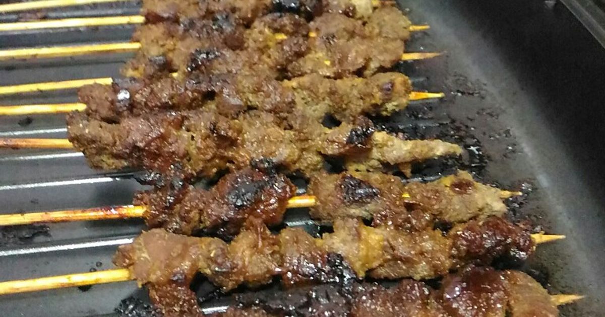 Resep Sate Sapi Ala Happycall oleh Anisha_Pooh - Cookpad