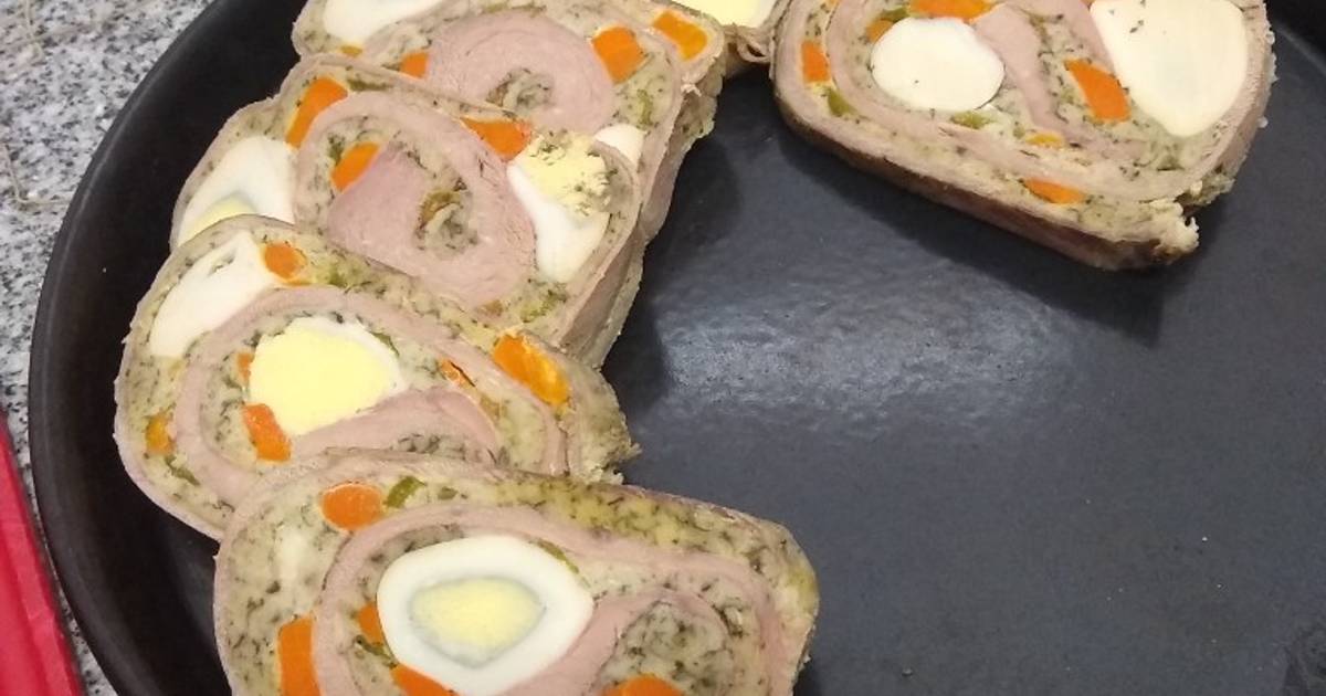 Matambre fácil Receta de analia- Cookpad