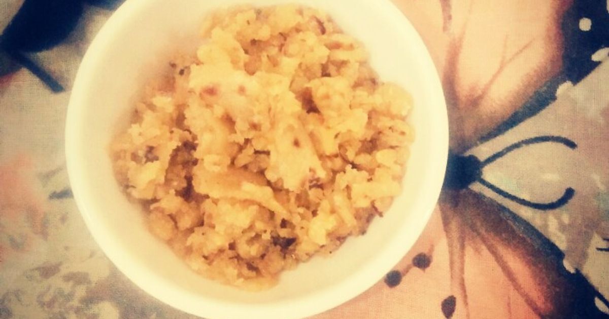 Bhori / Kutti Recipe by Sakshi Hotwani - Cookpad