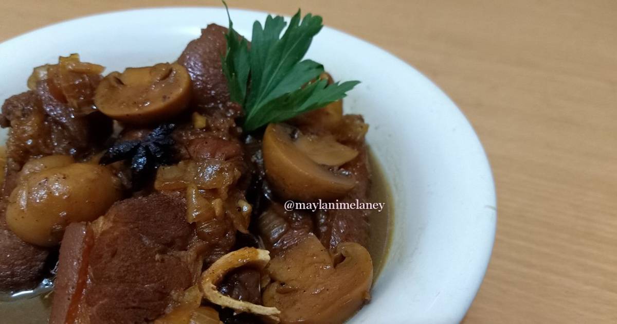 6 resep kaki babi kaleng enak dan mudah - Cookpad