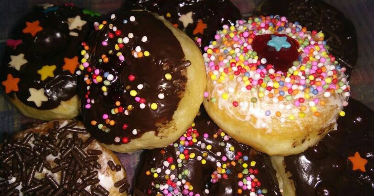 Resep Donat Enak, Empuk, Super Praktis oleh Dini Cemal Cemil - Cookpad