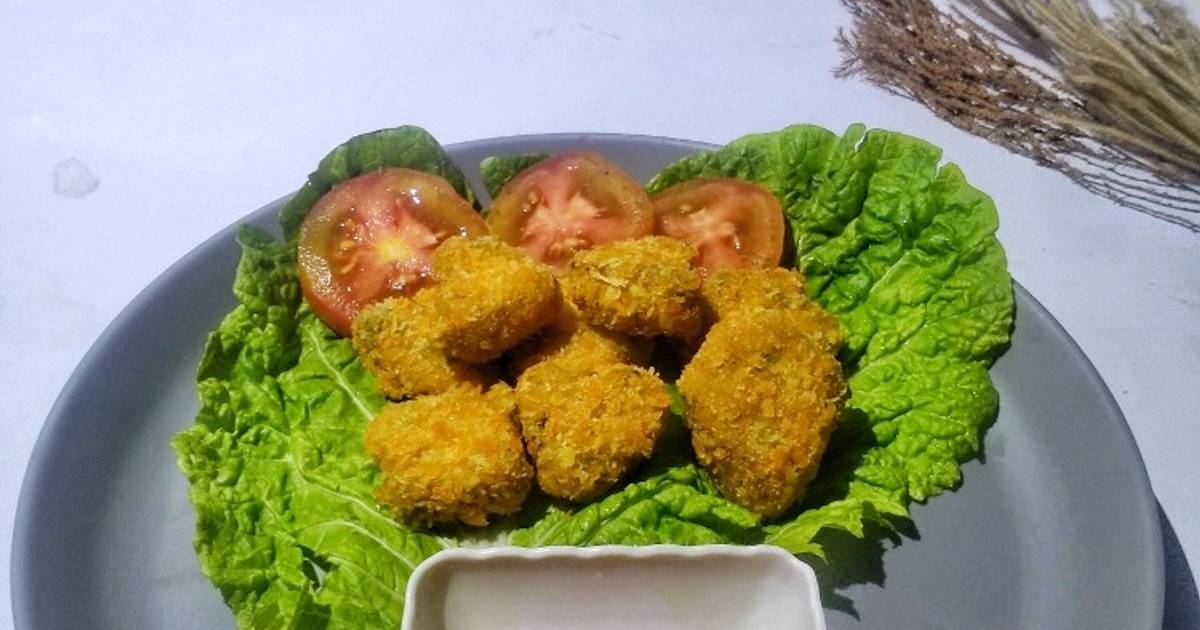 Resep Nugget bayam wortel oleh Berlian Soewandono - Cookpad
