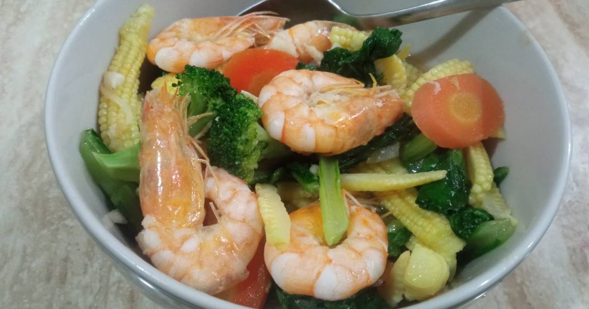 Resep Capcay udang (W#47) oleh Ummu Syech - Cookpad