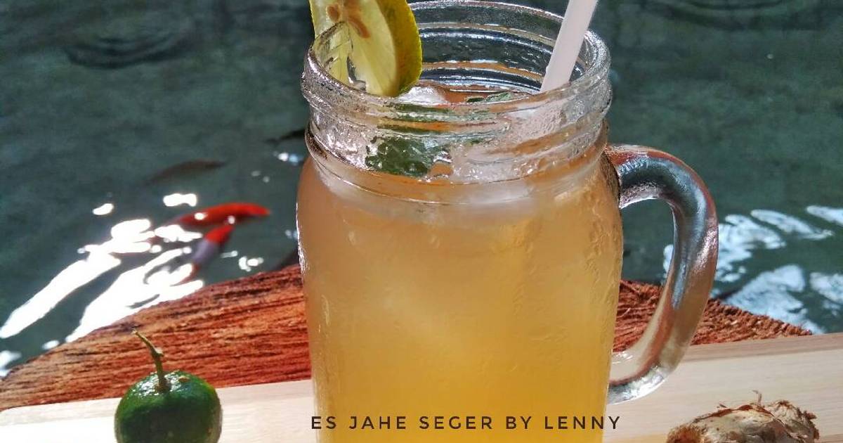 Resep Es jahe segerrr oleh Lennylenny - Cookpad