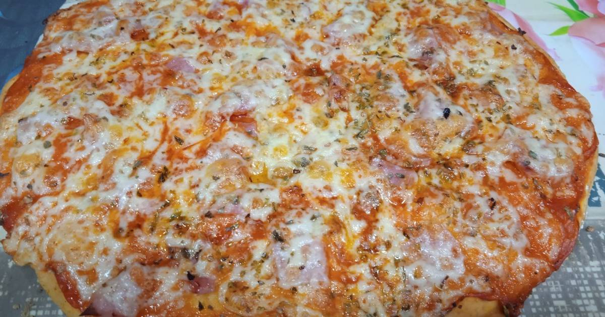 Pizza con maiz - 347 recetas caseras- Cookpad