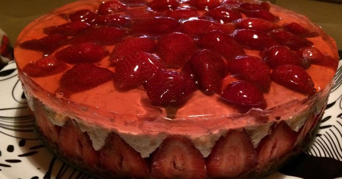 Tejszínes Epres Rizstorta | Fodor Emese receptje - Cookpad receptek