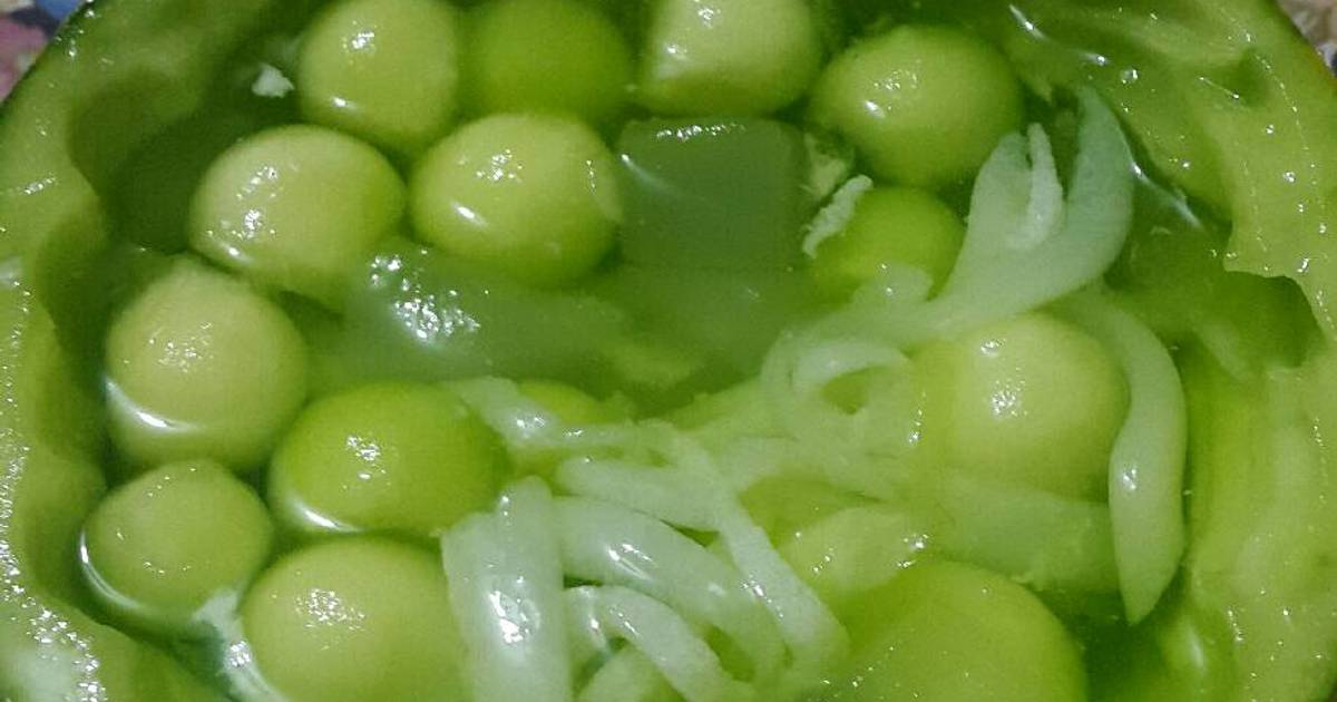 207 resep es santan sirup melon enak dan mudah - Cookpad