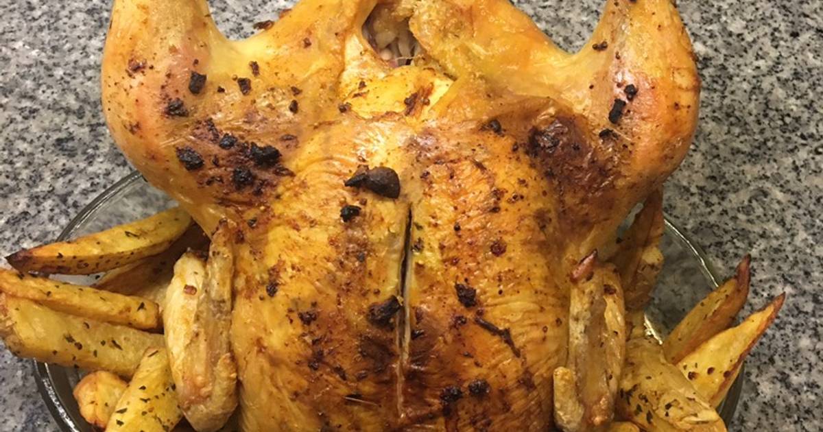 Pollo en papel aluminio - 243 recetas caseras- Cookpad