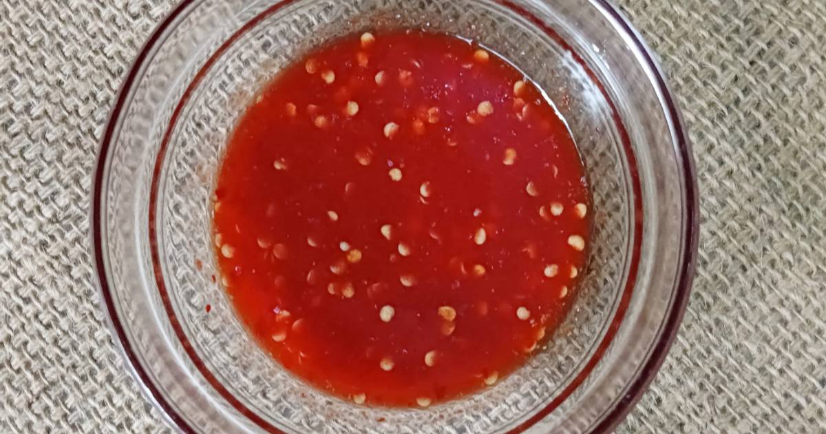 Resep 360. Cuka Merah Khas Palembang oleh Devin - Cookpad