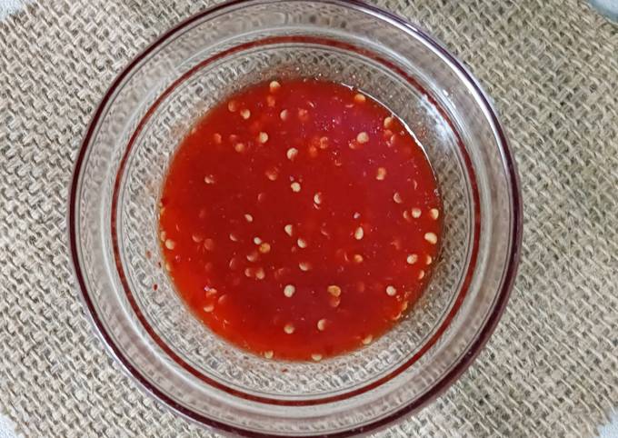 Resep 360. Cuka Merah Khas Palembang oleh Devin - Cookpad