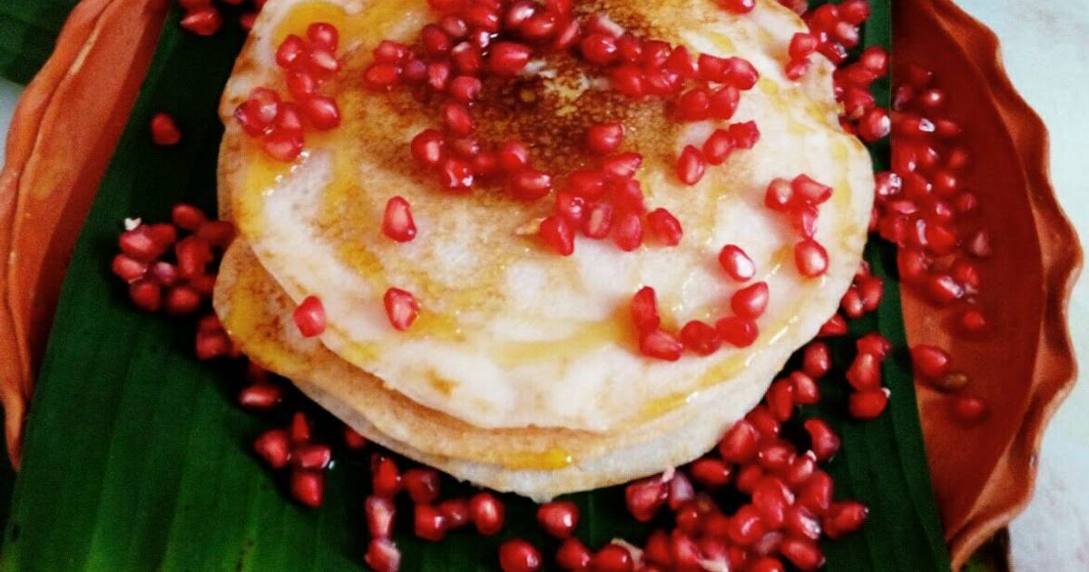 Rice pancake Recipe by Polly Basu - Cookpad