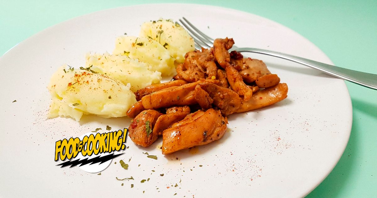 Pollo Con Aliño Thai Receta de FOOD&COOKING!- Cookpad
