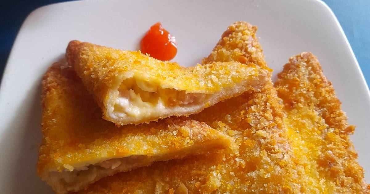 Resep Risol mayo roti tawar oleh Fadma - Cookpad