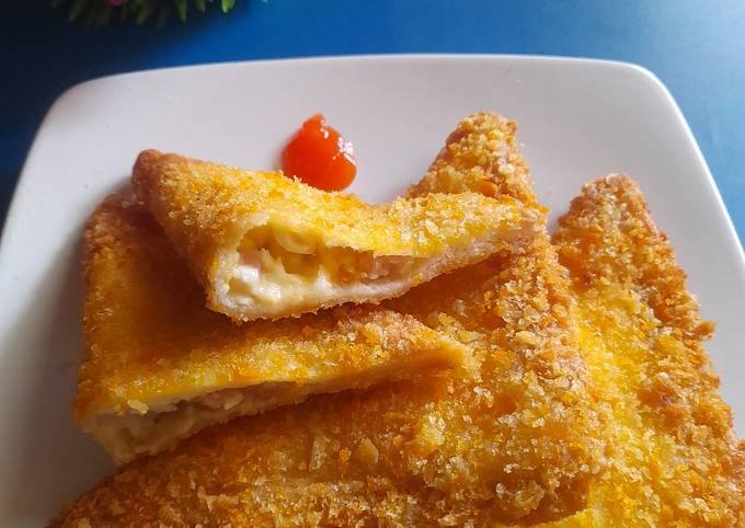 Resep Risol mayo roti tawar oleh Fadma - Cookpad