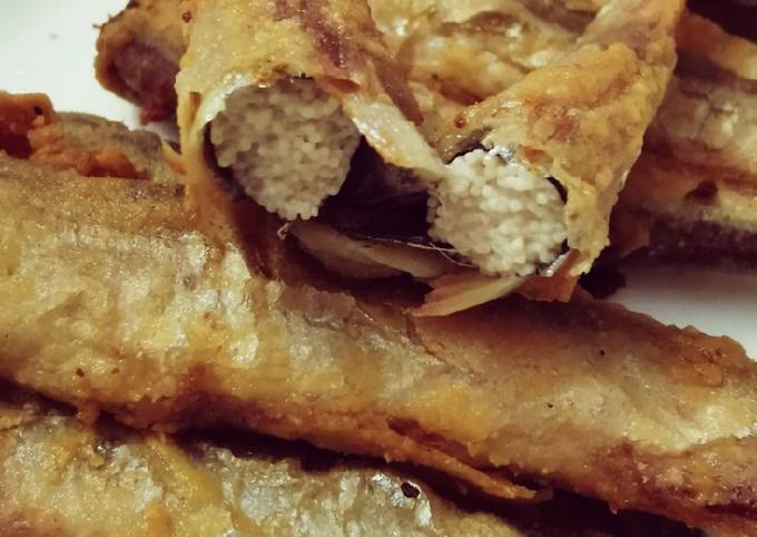 Resipi Ikan Shisamo goreng tepung oleh Mama Esya 🥰 - Cookpad