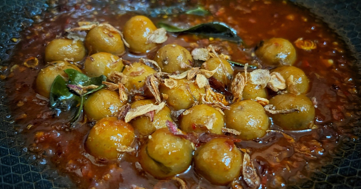 Resep Bakso (Tempe) Mercon oleh Veteran Afghan - Cookpad