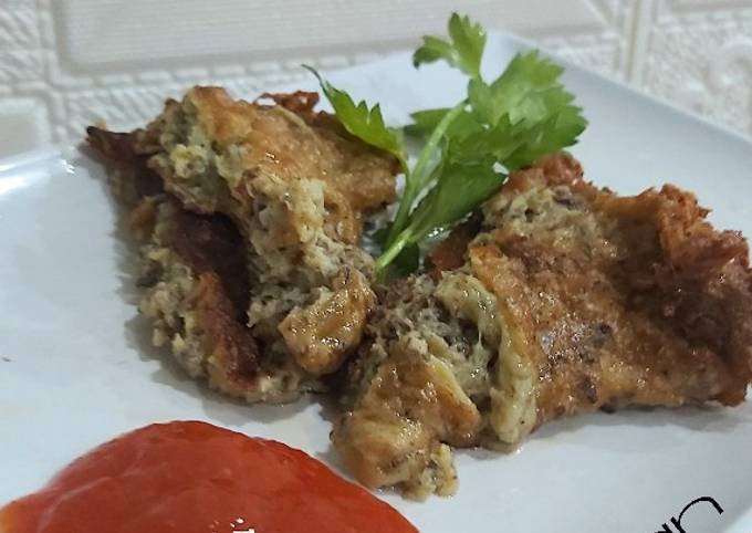 Resep Telur dadar jamur grigit oleh Ummi Hasan, Shafiyyah Dan Ibrahim ...