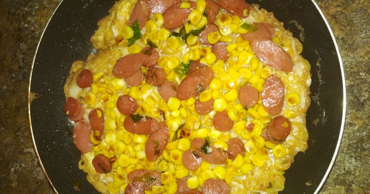 Resep Pizza Mie Anti Ribet oleh Ira Andini - Cookpad