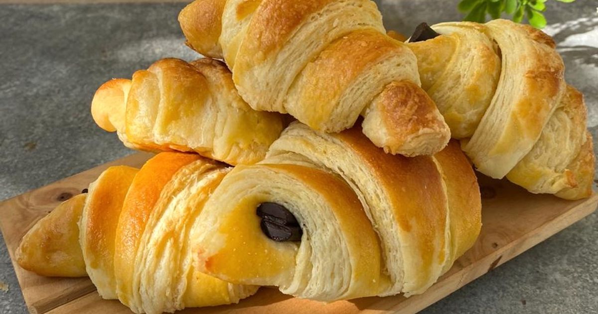 Resep Japanese Croissant oleh Phie Kitchen - Cookpad